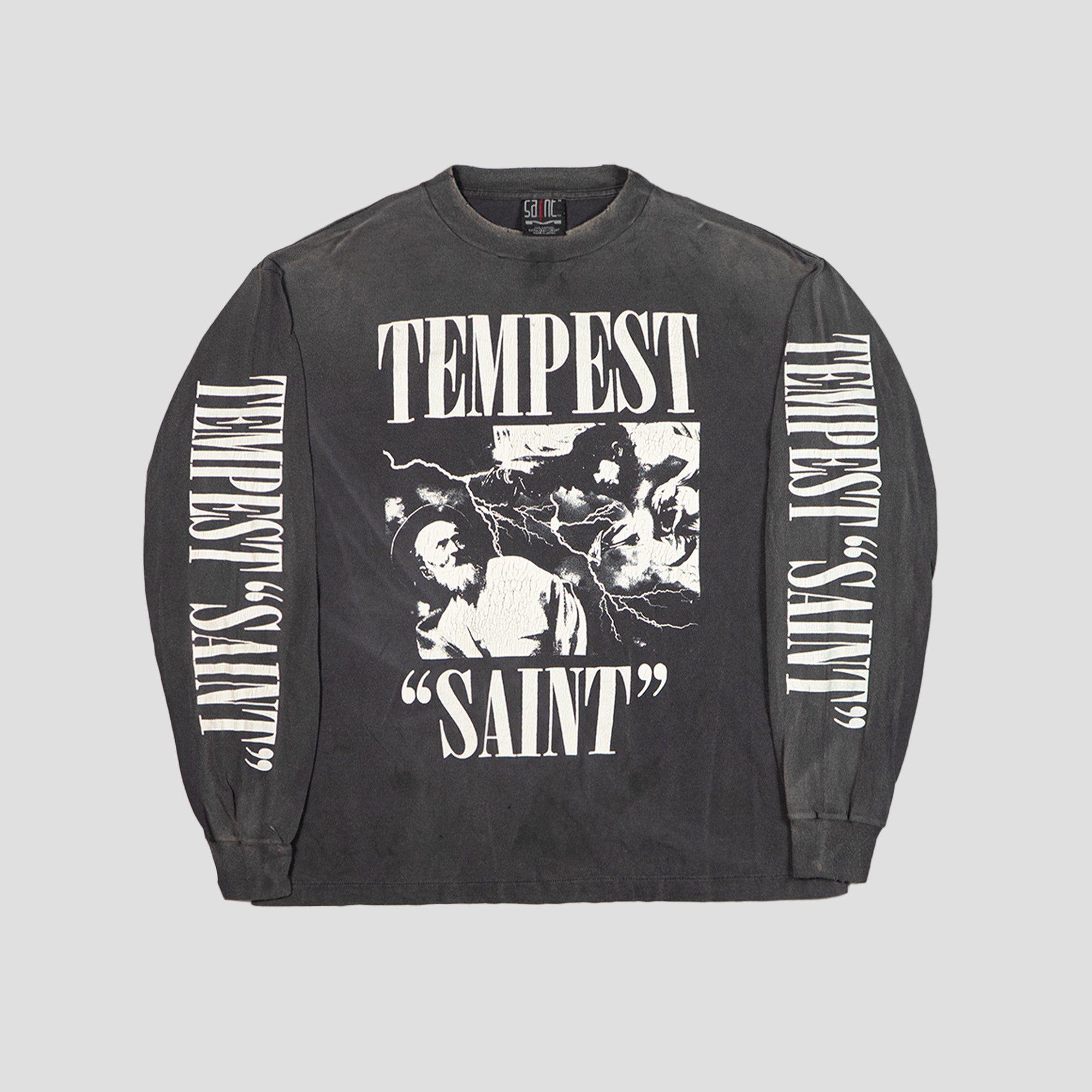 SAINT MXXXXXX - TEMPEST L/S T-SHIRTS