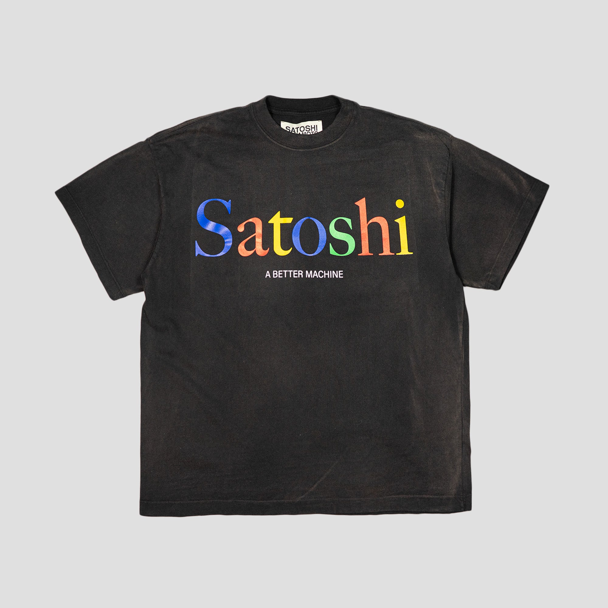 SATOSHI NAKAMOTO - SEARCH ENGINE S/S T-SHIRTS