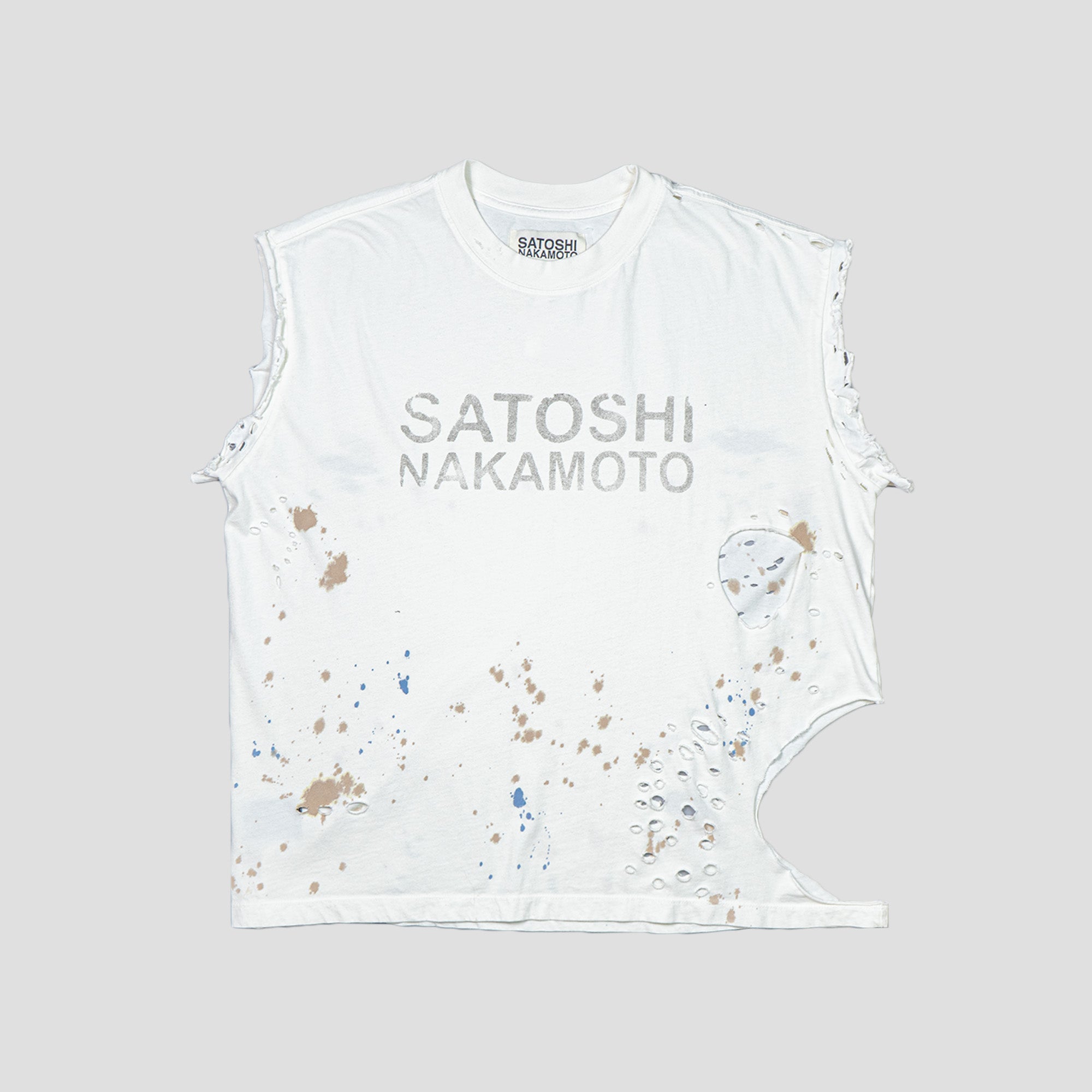 SATOSHI NAKAMOTO - ROAD RASH T-SHIRTS