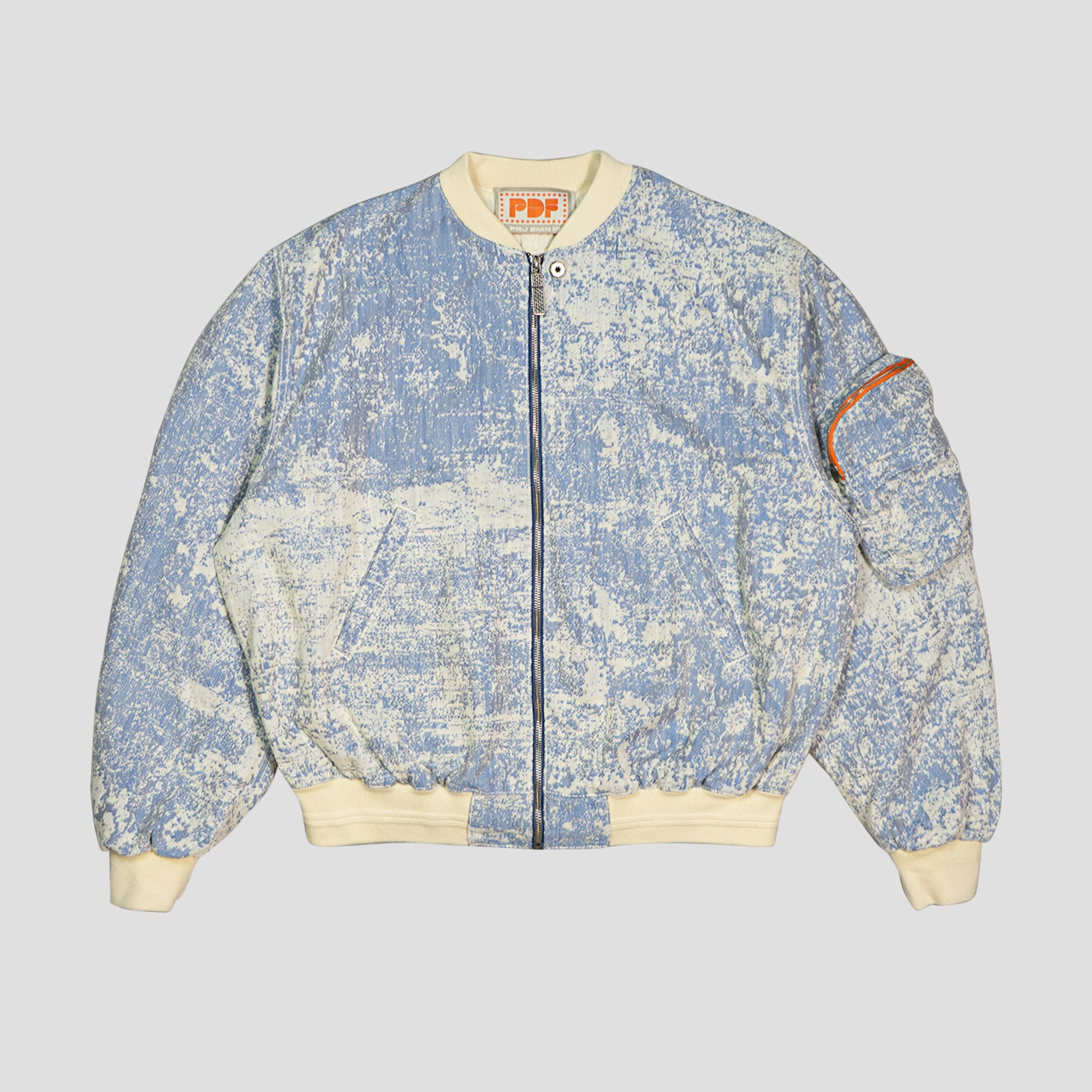 PDF CHANNEL - DUST BOMBER PREMIUM DENIM