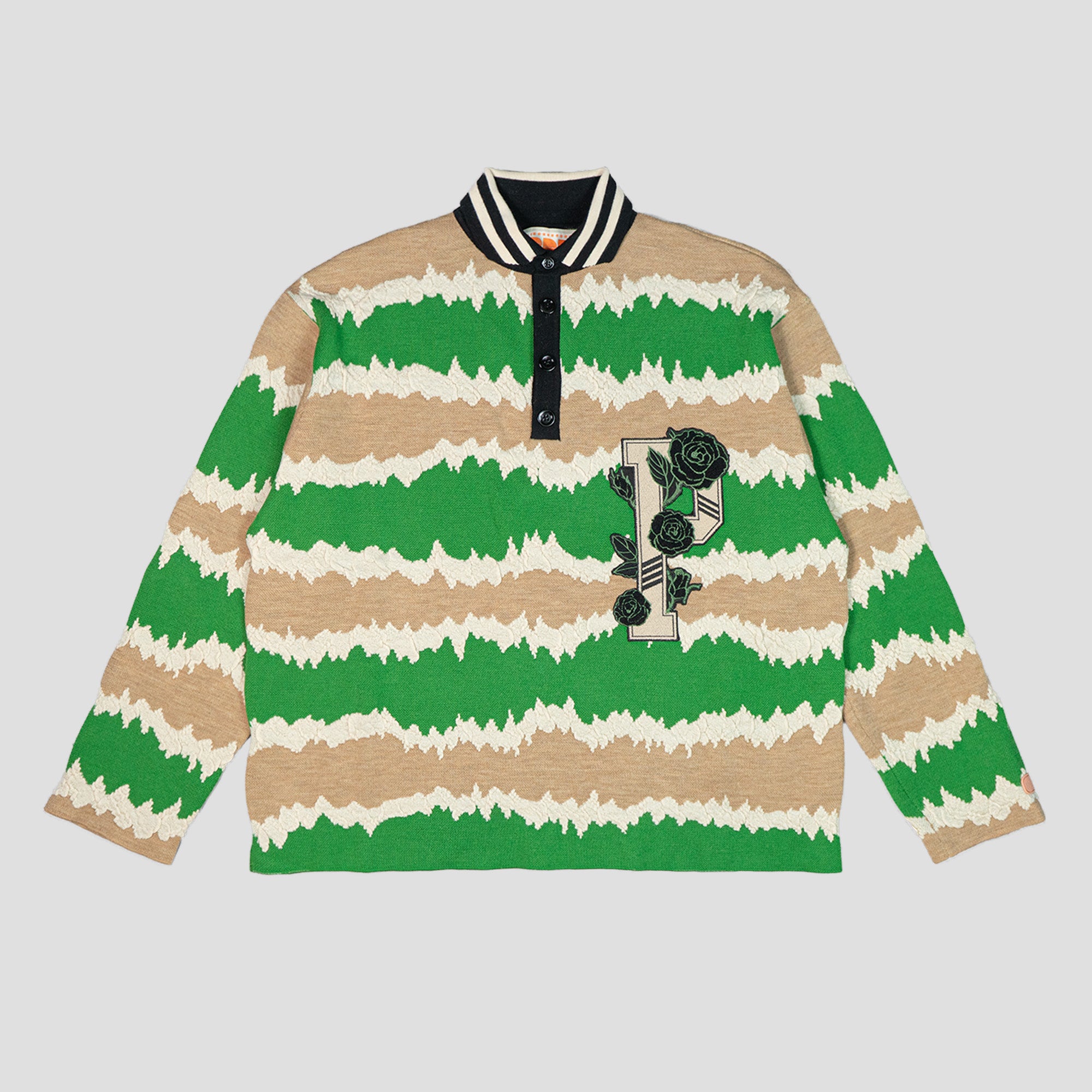 PDF CHANNEL - KNITTED POLO SHIRTS