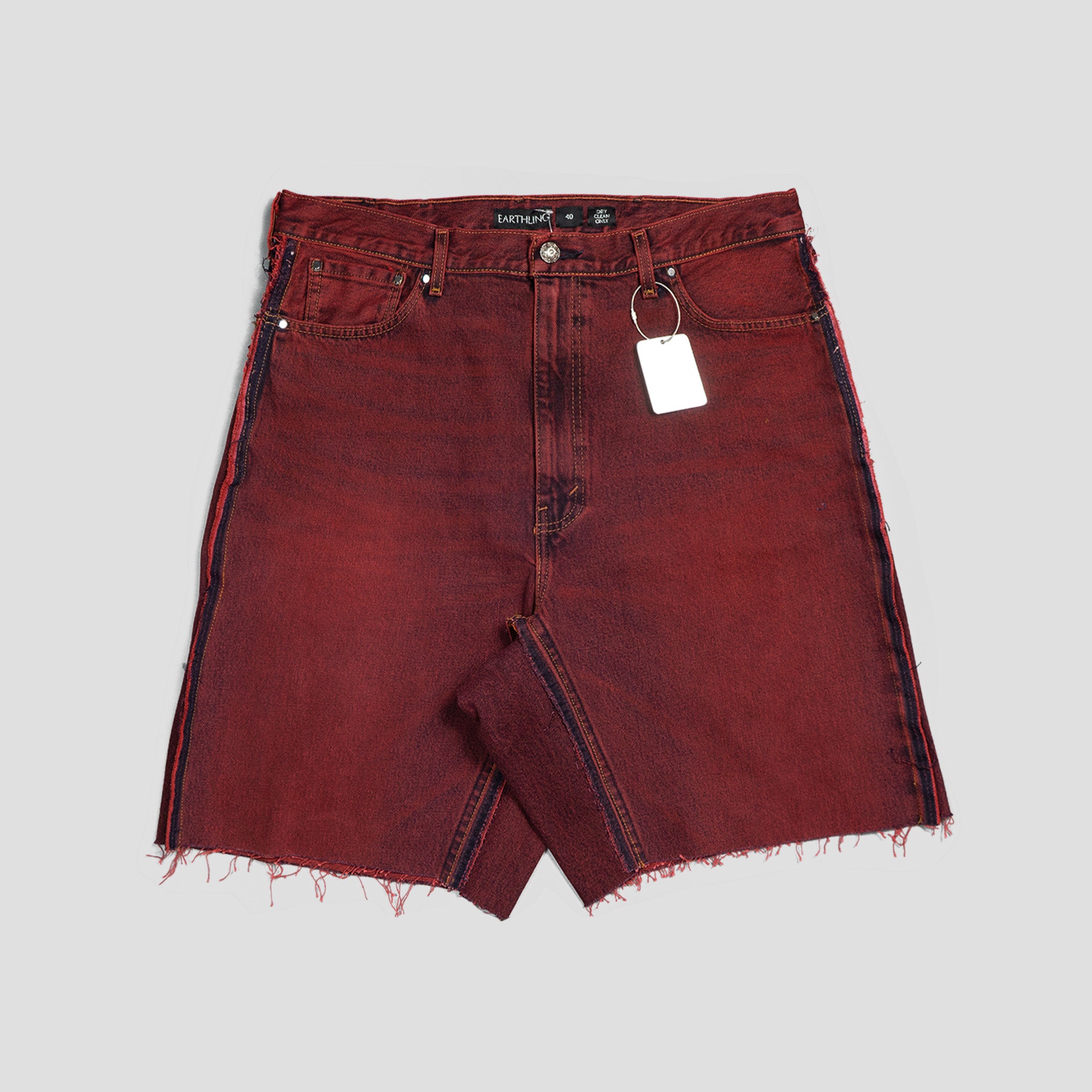 EARTHLING - STITCHBLADE DENIM SHORTS