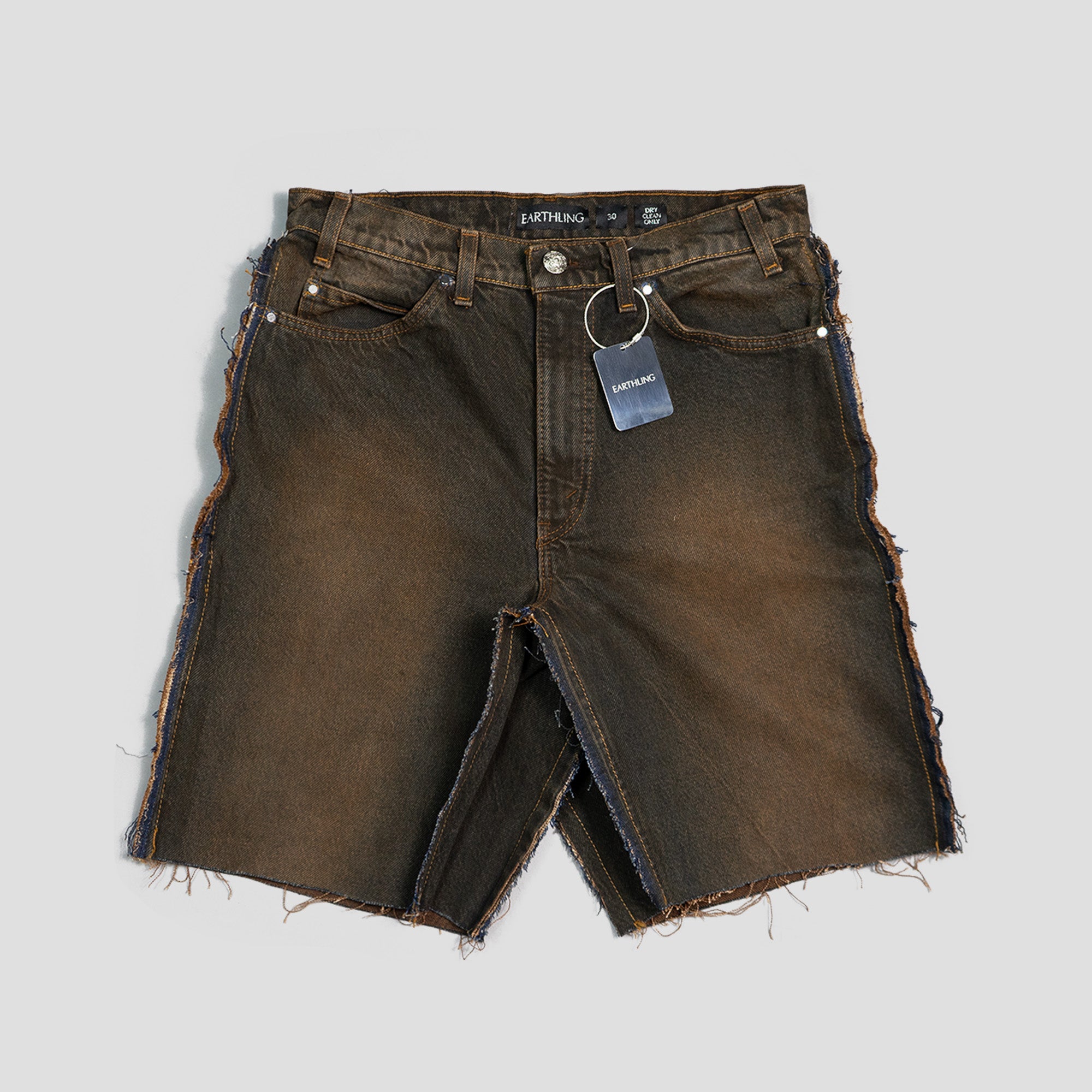 EARTHLING - STITCHBLADE DENIM SHORTS