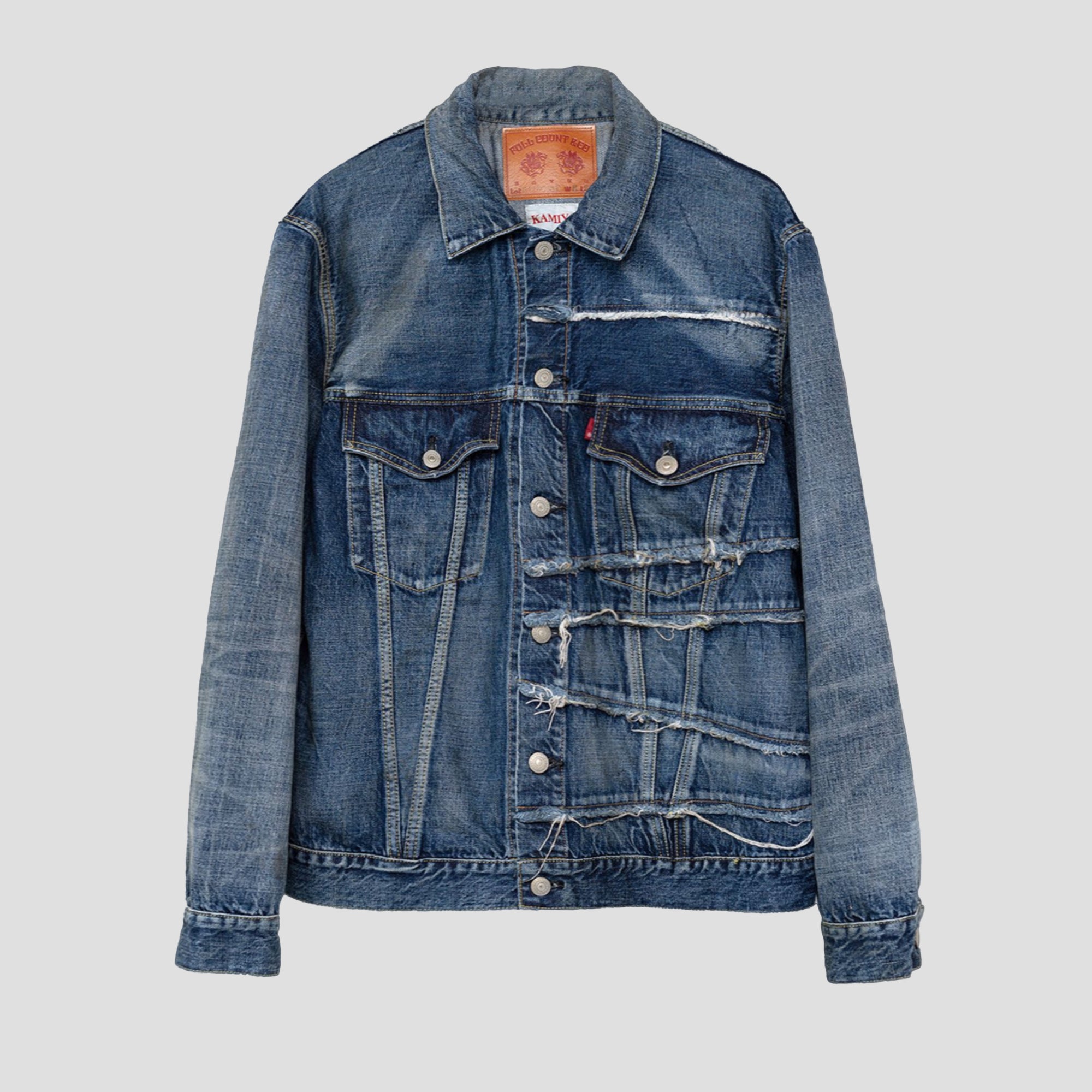 FULLCOUNT x KAMIYA DENIM JACKET