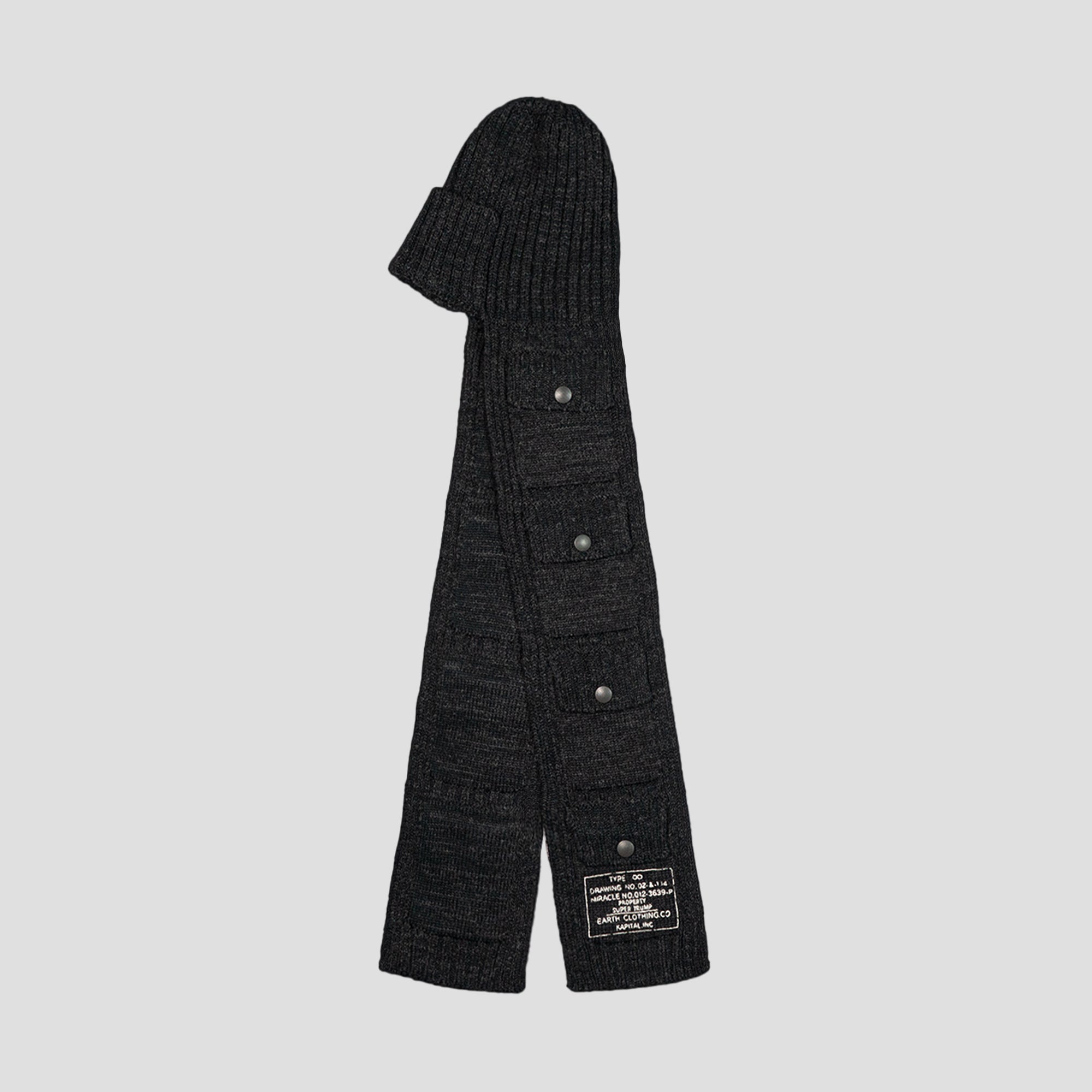 KAPITAL - CARGO POCKETS GALE CAP