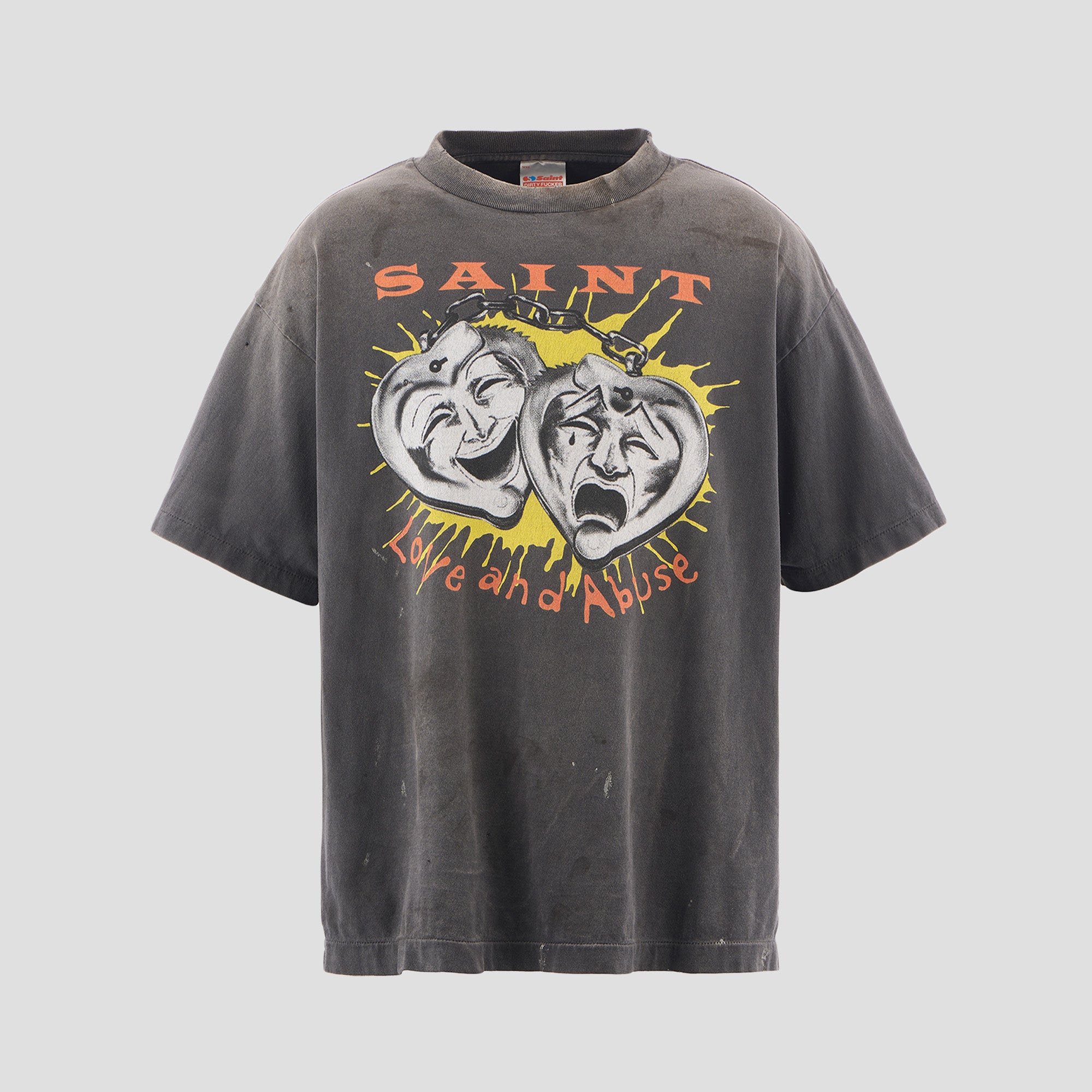 SAINT MICHAEL - SAINT MASK S/S T-SHIRTS