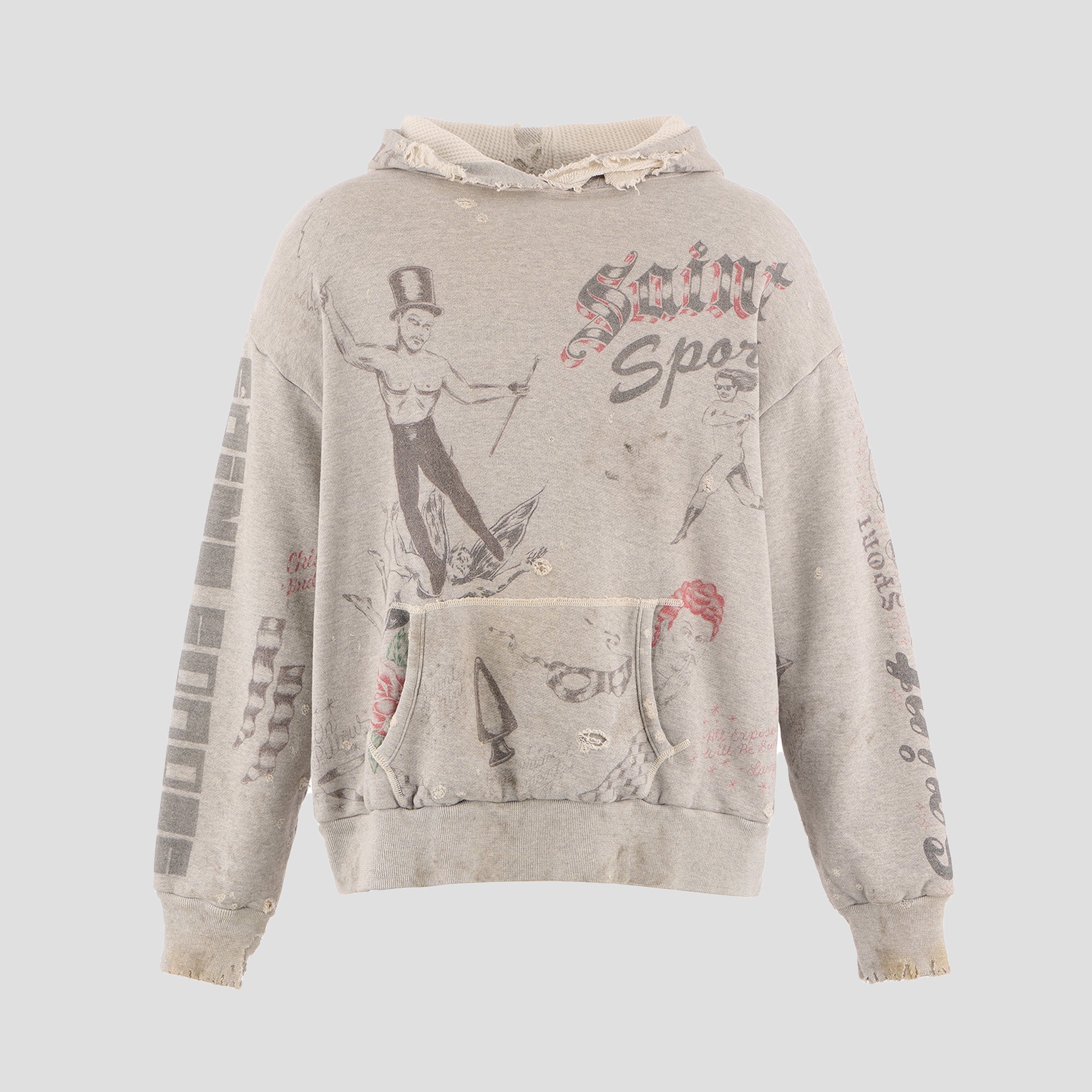 SAINT MICHAEL - ALEXIS ROSS HOODIE