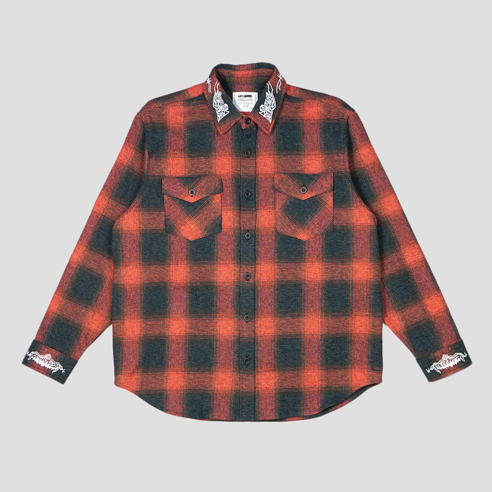 WARREN LOTAS - JAPANESE FLANNEL WORK SHIRTS